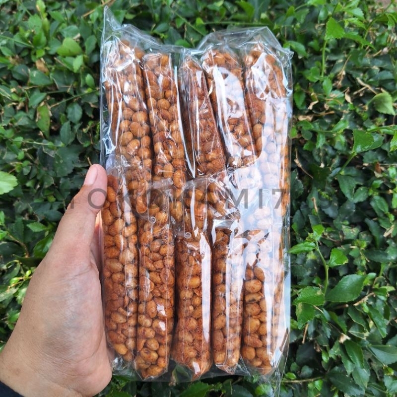 Jual Kacang Kedelai Kedele Pedas 1 Pak Isi 10 | Shopee Indonesia