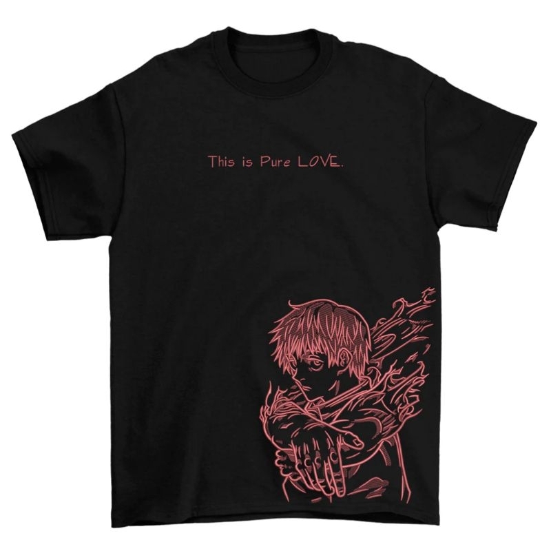 Jual Otaku Stitch Pure Love T-Shirt Yuta Jujutsu Kaisen | Shopee Indonesia