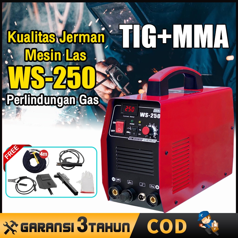 Jual Reaim Mesin Las TIG 2 in 1 Travo Las Mini Listrik Mesin Las MMA Welding Machine | Shopee ...