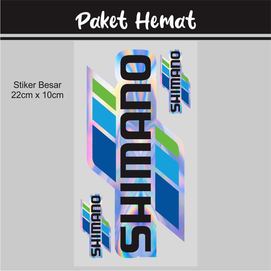 Jual Stiker Pancing untuk Tackle Box Kayak Kapal Kotak Lure Brand ...