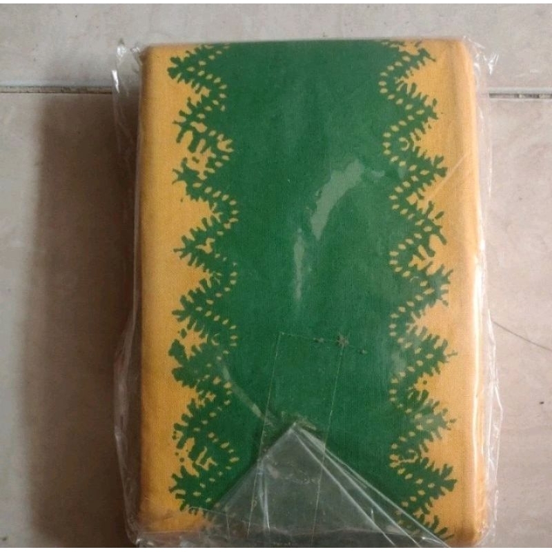 Jual kain Sindur warna kuning untuk dewasa panjang 3 m | Shopee Indonesia