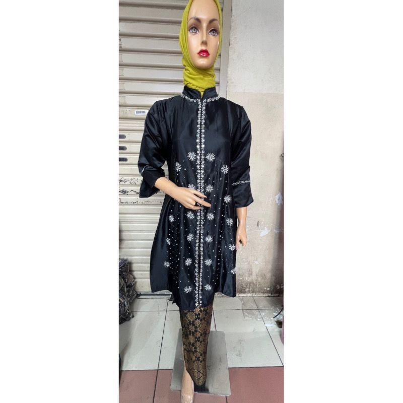 Jual REALPICT Set Siti Nurbaya Payet Bridal || Kebaya Kurung Melayu ...