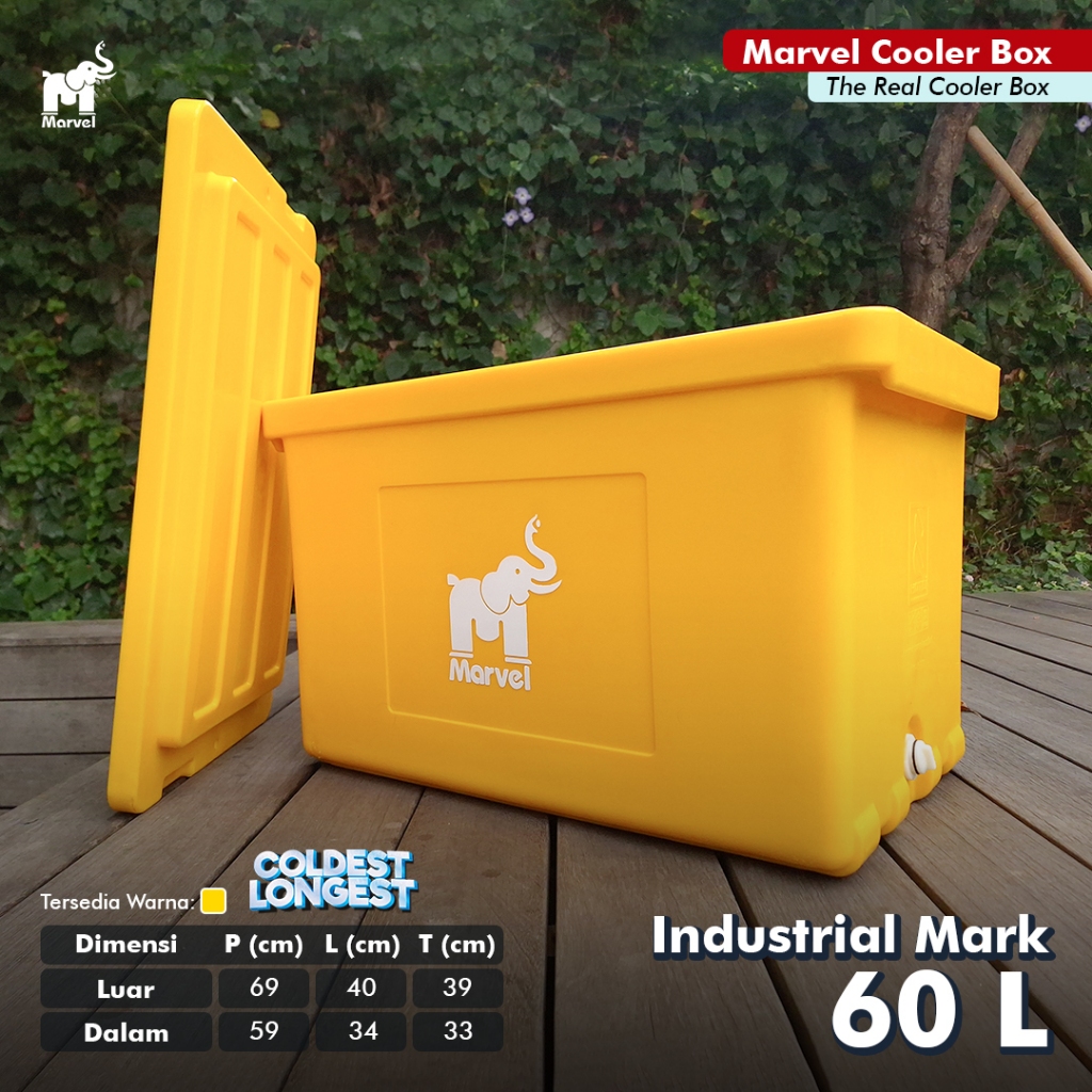 Jual MarvelCoolers 60 Ltr Industrial Mark (CoolBox - IceBox - Es box ...