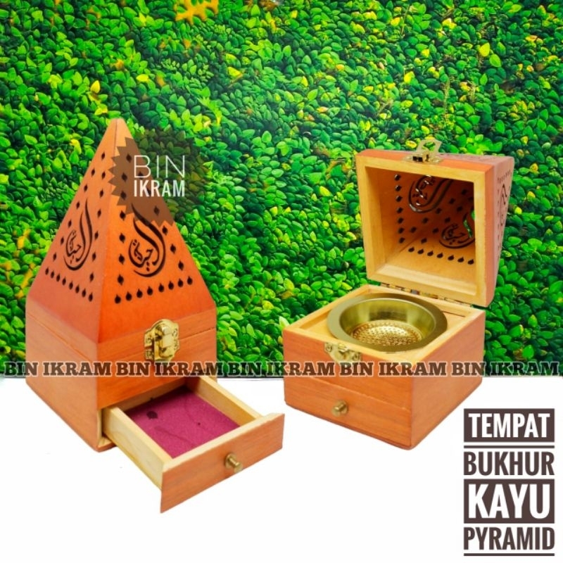Jual Tempat Bukhur Kayu Mabkhara Kayu Prapen Manual Pedupaan Tempat ...