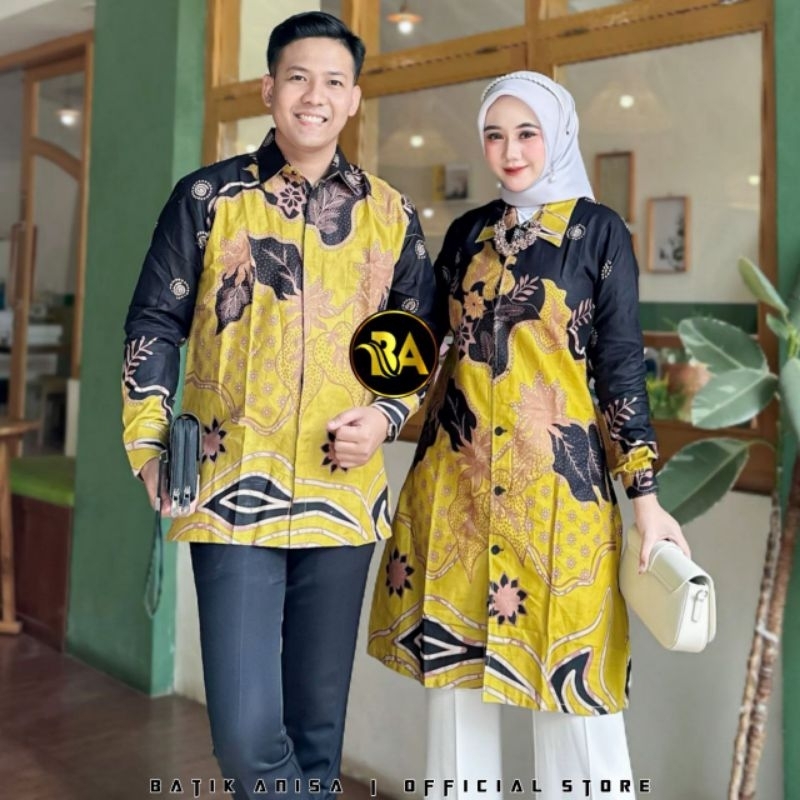 Jual Batik Couple Modern Baju Batik Couple Set Pakaian Couple Motif ...