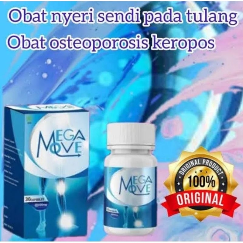 Jual Mega Move Obat nyeri tulang dan sendi asli original Obat Sakit ...