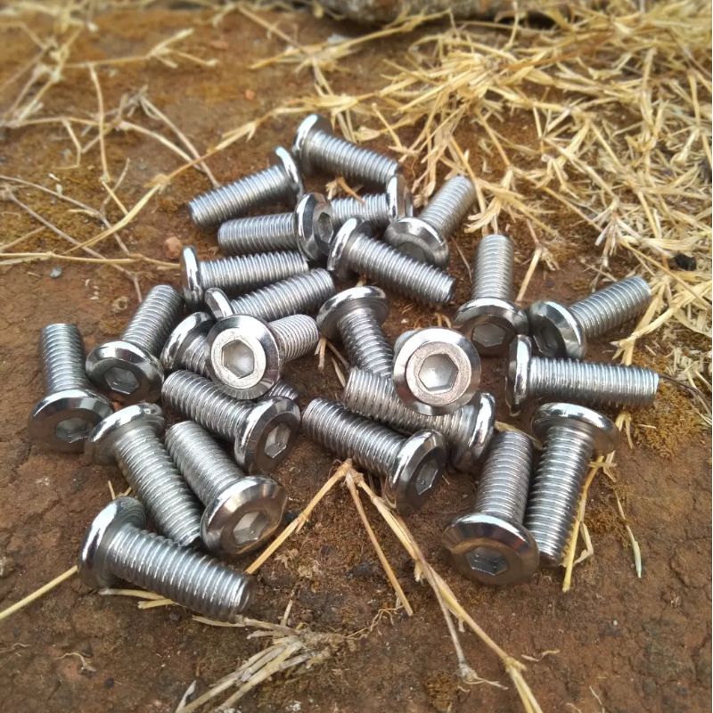 Jual Baut Piringan Cakram Baut Disc Stainless Drat 12 Baut JCBC M8 Stainless | Shopee Indonesia