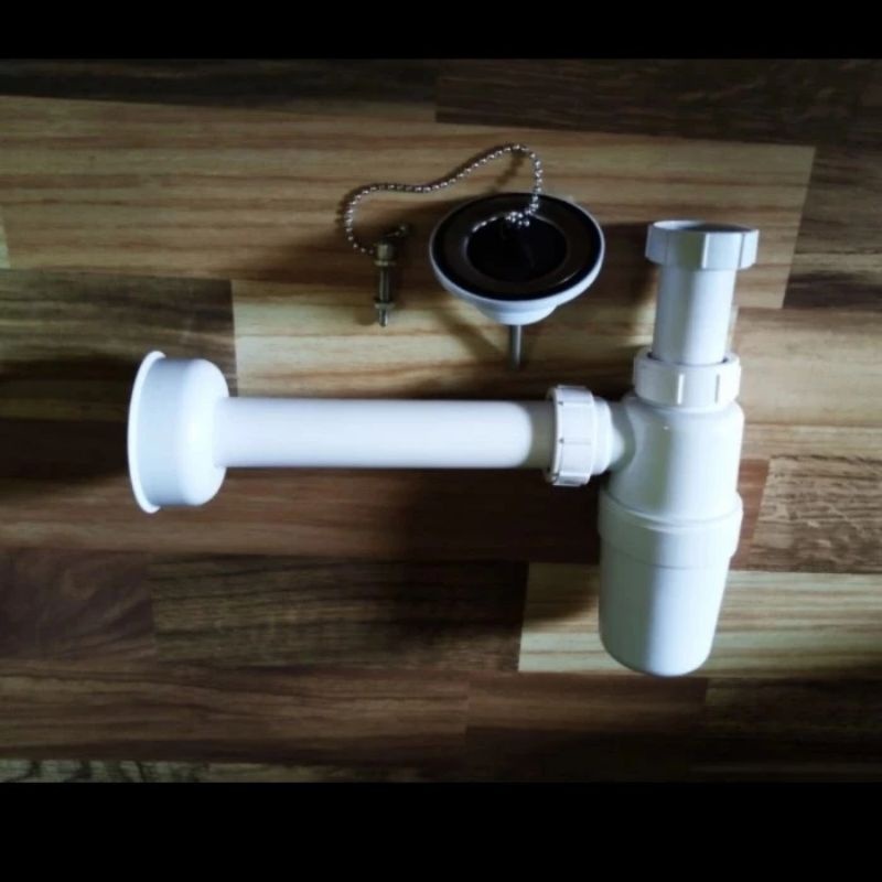 Jual Sifon Botol PVC Pembuangan Air Wastafel + Afur Spesial | Shopee ...