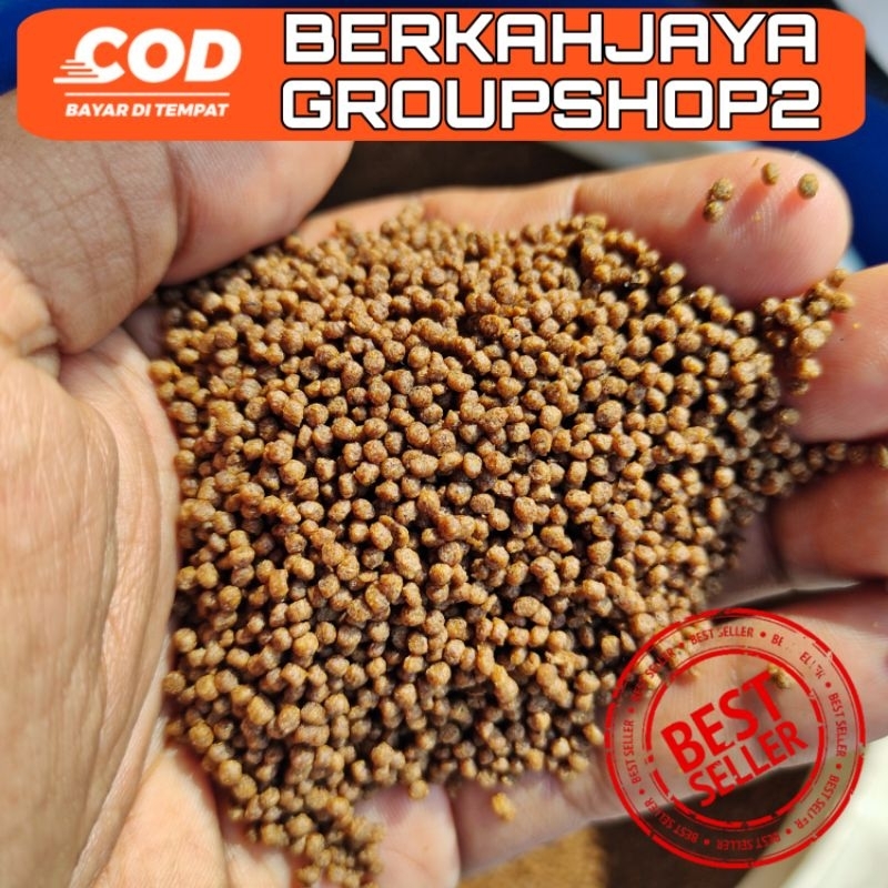 Jual pakan atau pelet ikan lele nila koi mujaer chana protein tinggi ...