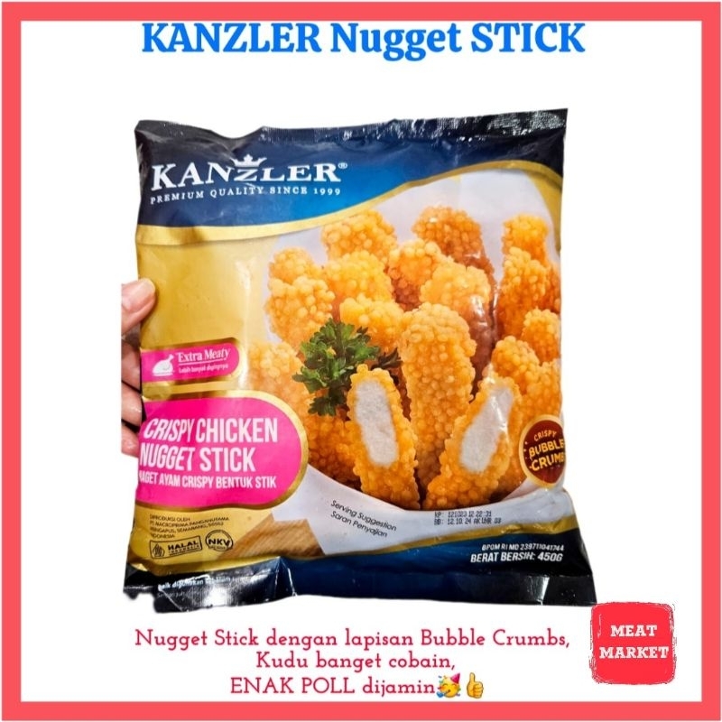 Jual Kanzler Crispy Nugget STICK 450g | Shopee Indonesia