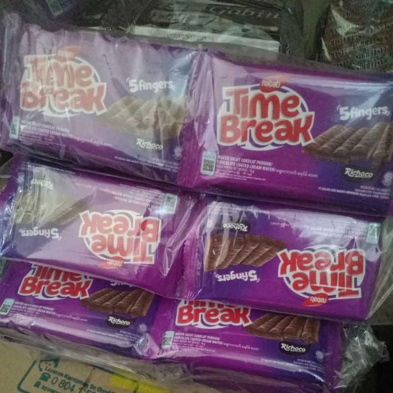 Jual time break serenteng isi 10 pcs | Shopee Indonesia