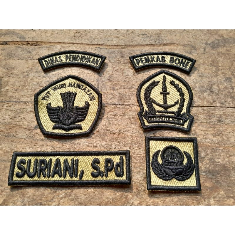 Jual logo/Atribut DINAS PENDIDIKAN DAN KOPRI TIMBUL 3D | Shopee Indonesia