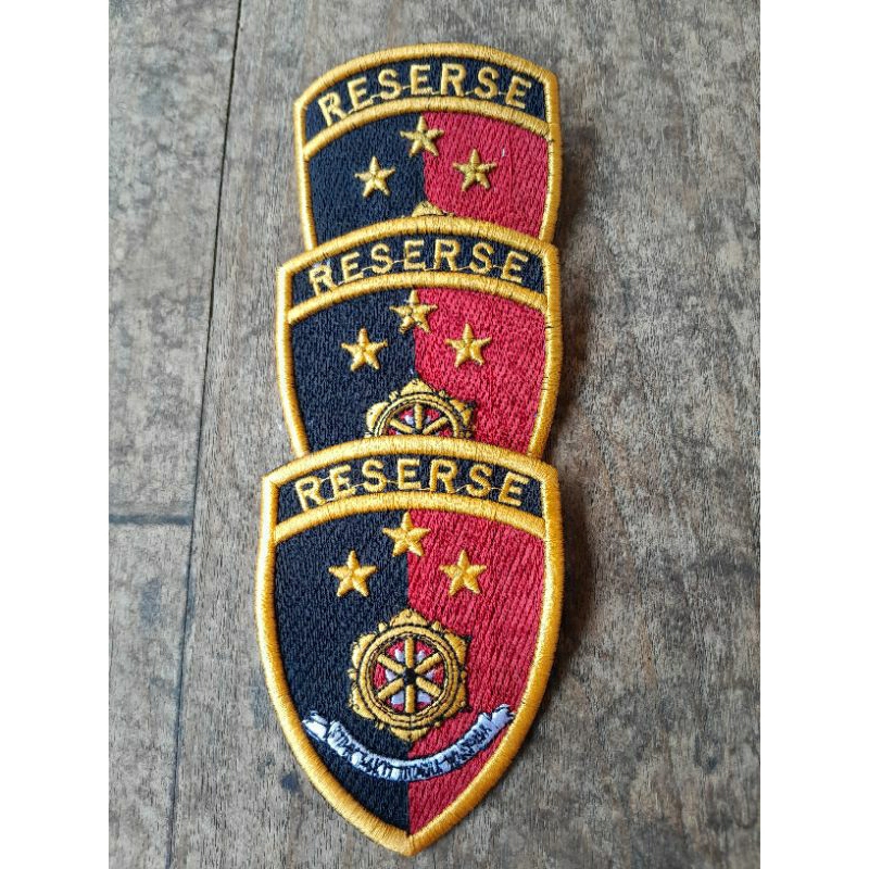Jual logo RESERSE POLRI TIMBUL 3D | Shopee Indonesia