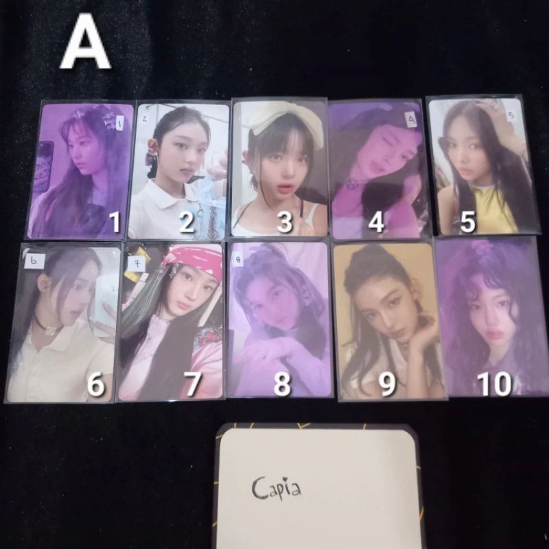 Jual [READY] PHOTOCARD PC NEWJEANS 2ND EP GET UP WEVERSE ALBUM | Shopee Indonesia