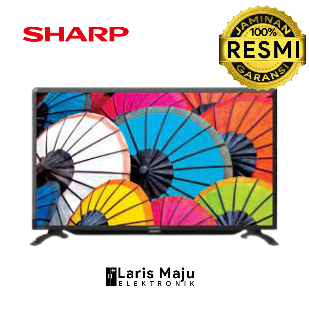 Jual SHARP LED Tv 2T C32DC1I - 32 Inci Daya 35 Watt Resolusi 1366 x 768 ...