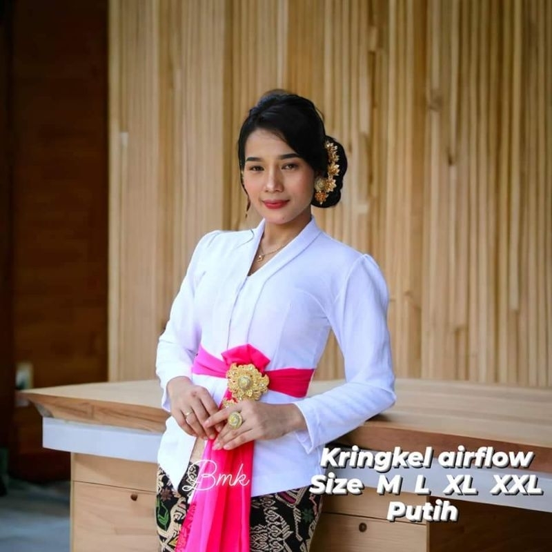 Jual Promo!!! Kebaya Jadi Kringkle Air Flow Legan Panjang Model Kartini | Shopee Indonesia