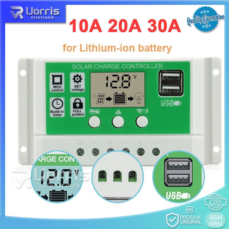 Jual Scc Solar Charge Controller For Charging Lithium Battery, Lithium ...