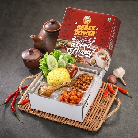 Jual Nasi Box/ Nasi Kotak Nasi Kuning Ceria (Nasi Kuning Ayam) untuk ...