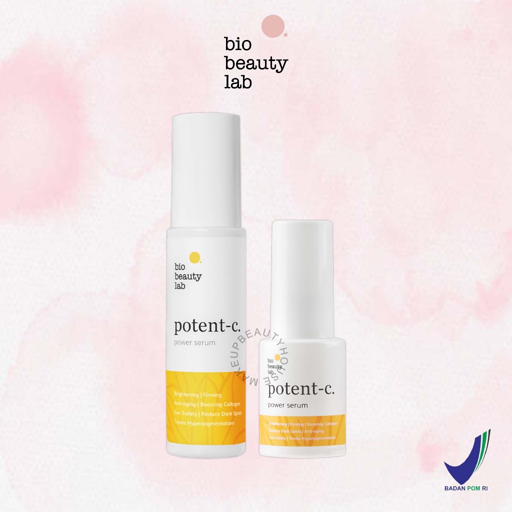 Jual BIO BEAUTY LAB Potent-C Power Serum 15ml | 30ml | Shopee Indonesia