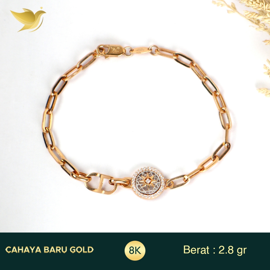 Jual COMPASS BRACELET 8K | Shopee Indonesia