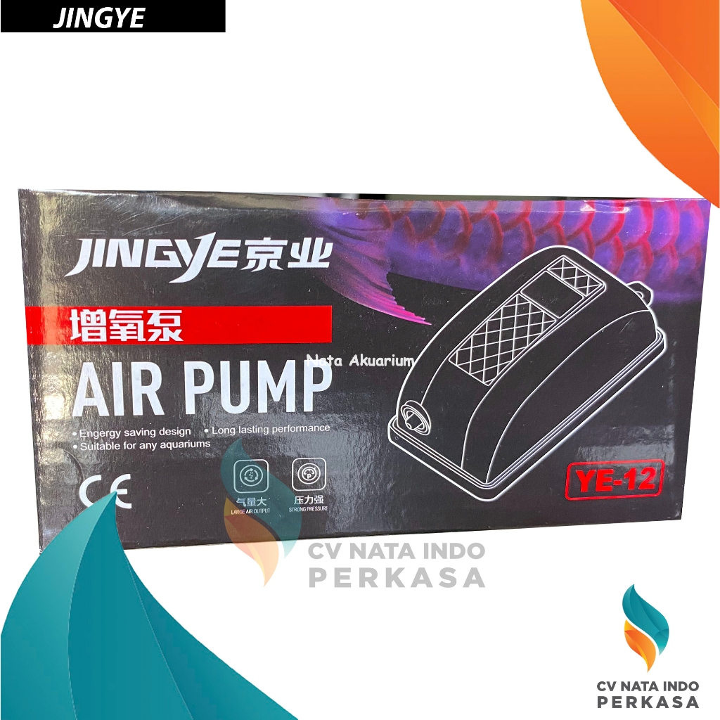 Jual Aerator 1 Lubang JING YE - YE-12 Low watt | Shopee Indonesia