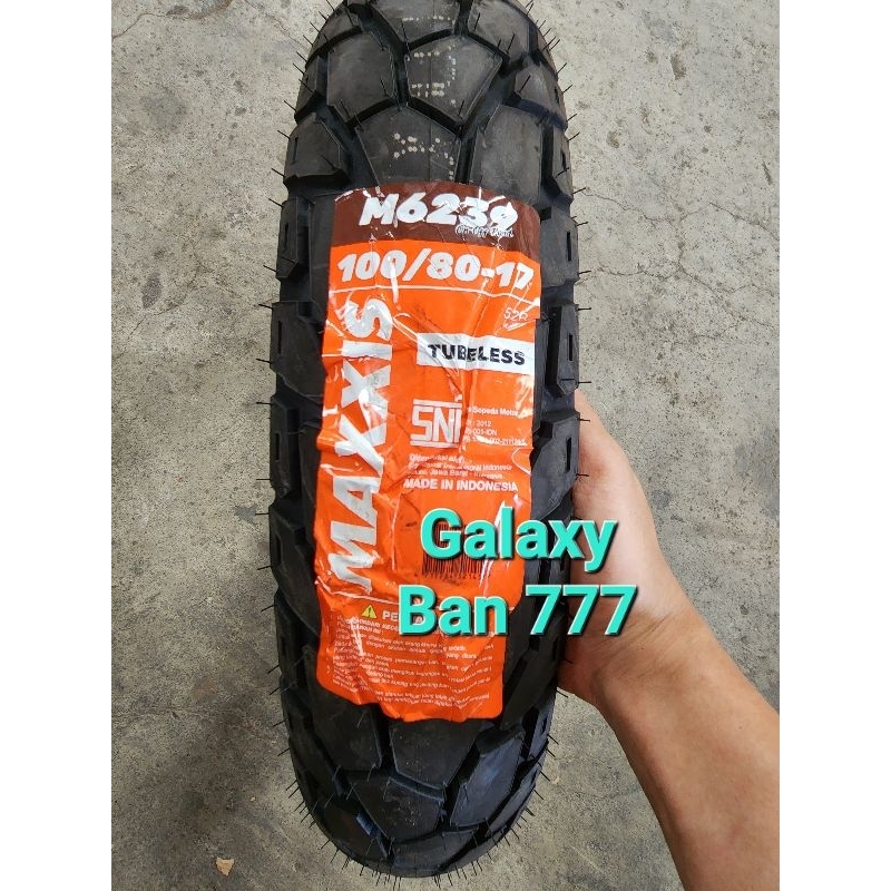 Jual Ban motor On-Off Road MAXXIS M6239 100/80 Ring 17 100/80-17 ...