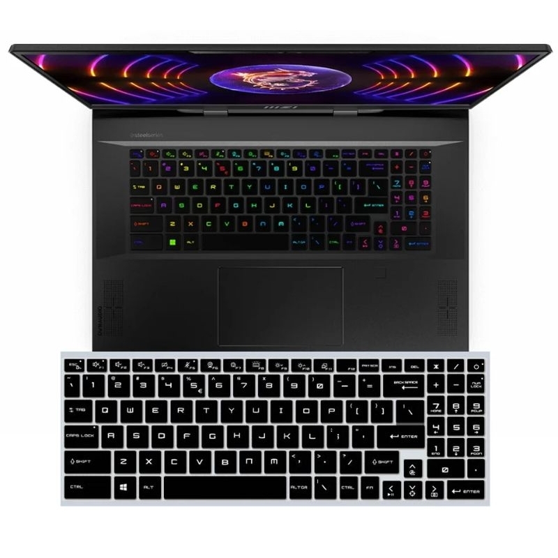 Jual Keyboard Protector MSI GL66, Cyborg 15, BRAVO 15, GF76, GL76 ...