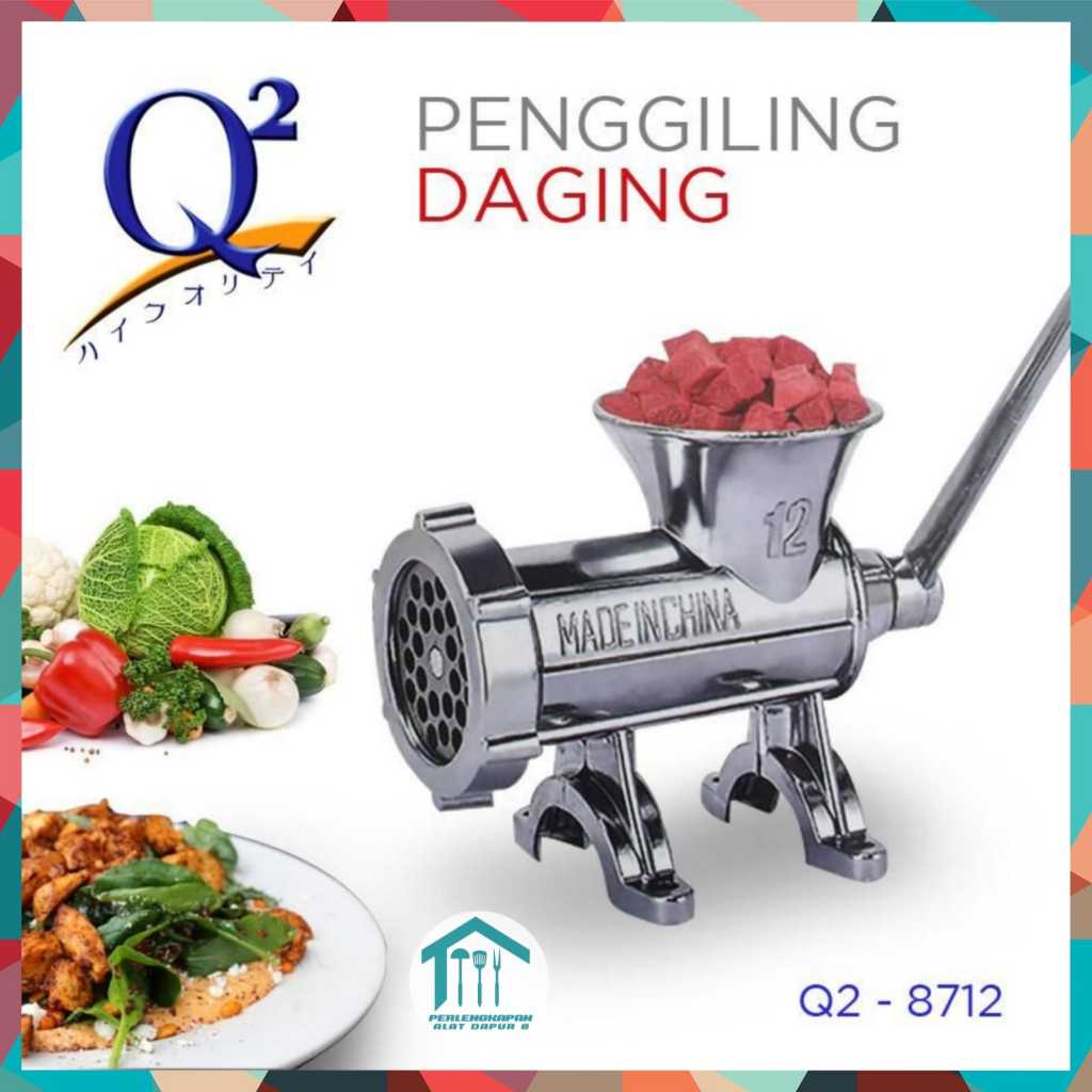 Jual ALAT PENGGILING DAGING MANUAL / GILINGAN DAGING Q2 8712 ...