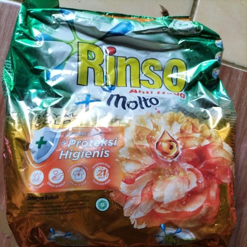Jual Rinso Bubuk All Variant 770 gr | Shopee Indonesia