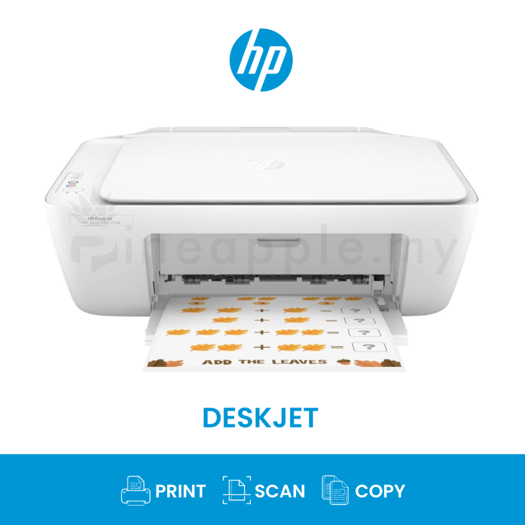 Jual HP Deskjet Ink Advantage 2336 All In One Printer | Shopee Indonesia