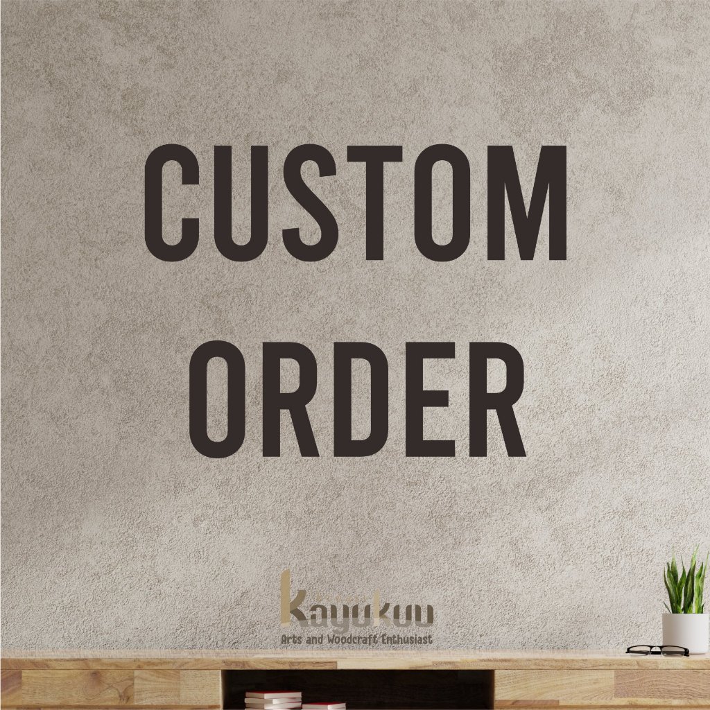 Jual Kreasikayukuu Order custom pesanan wawa fix order | Shopee Indonesia