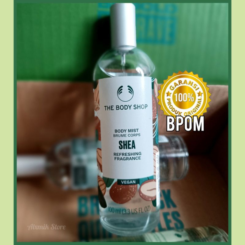 Jual The body shop coconut body mist the body shop vanilla body mist ...