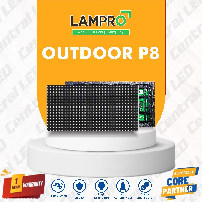 Jual MODULE PANEL VIDEOTRON P8 OUTDOOR - LAMPRO BY UNILUMIN ULAMP ...
