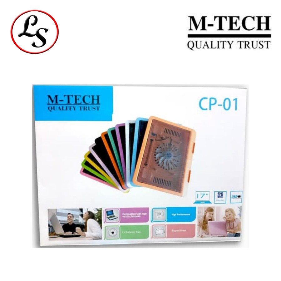 Jual MTECH COOLING PAD for Laptop / Notebook CP01 / CP 01 / CP-01 | Shopee Indonesia