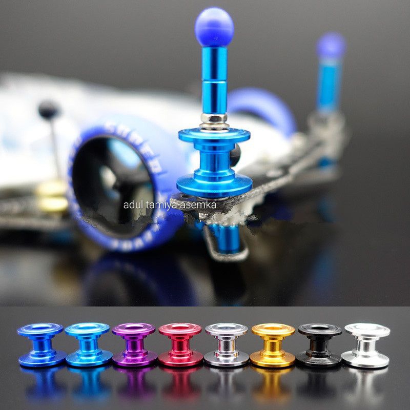 Jual REP TAMIYA 95606 LIGHTWEIGHT DOUBLE ALUMINUM ROLLERS (13-12MM ...