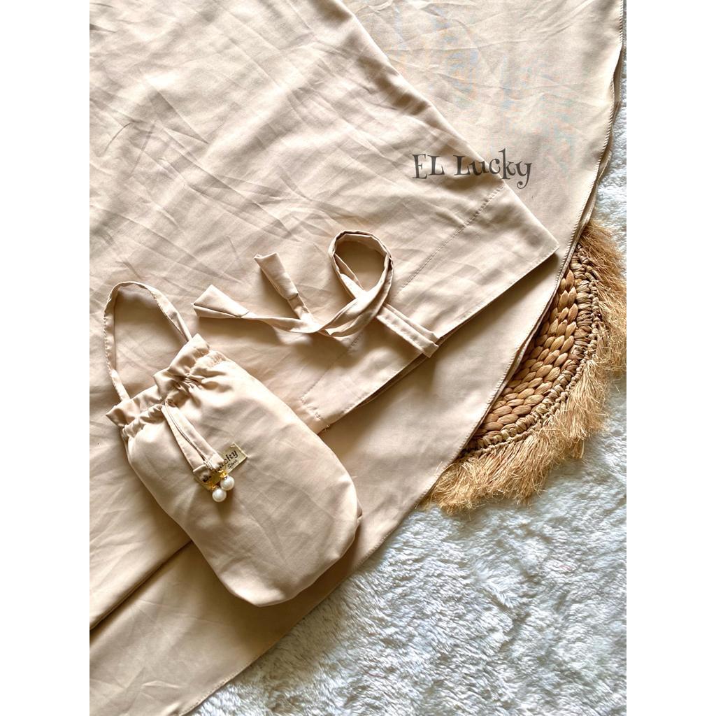 Jual Mukena Traveling Pouch Katun Rosella | Shopee Indonesia