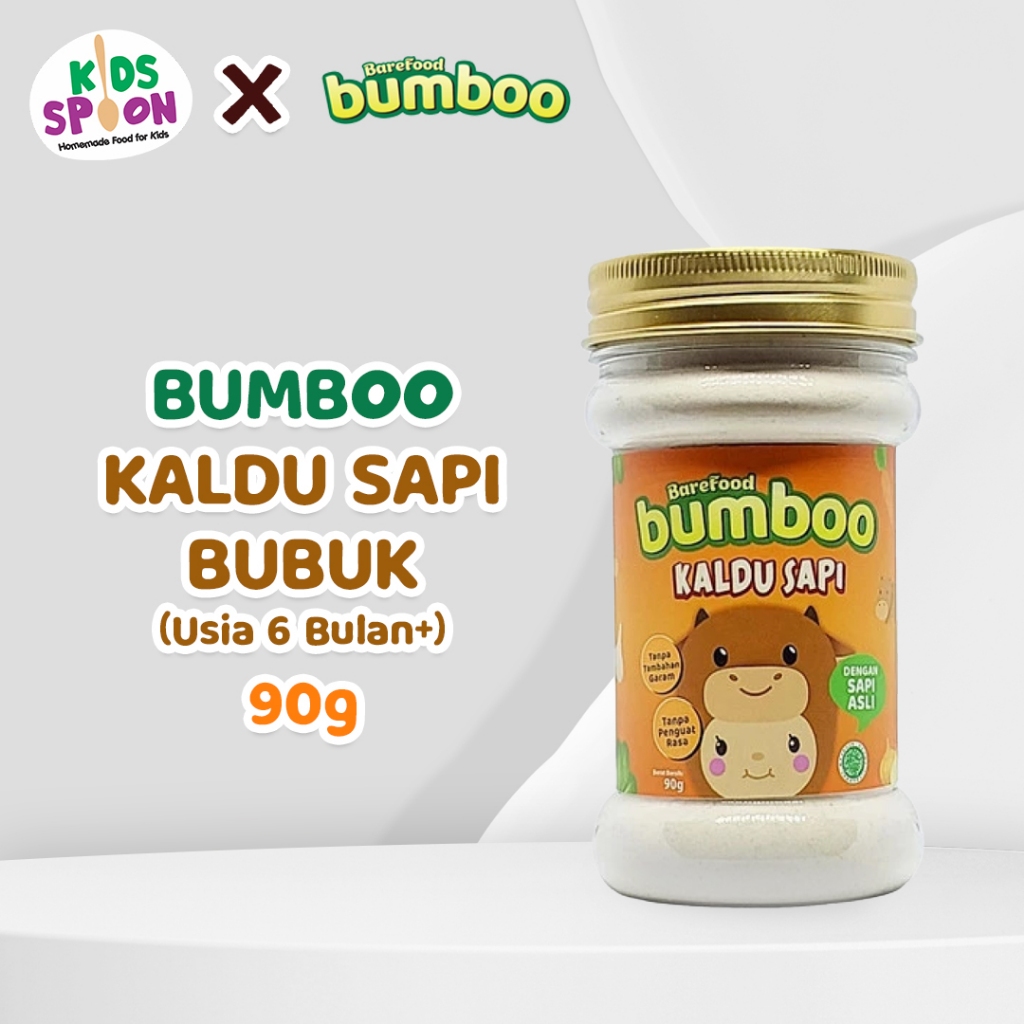 Jual Barefood Bumboo Kaldu Sapi Bubuk (Usia 6bln+) 90g | Shopee Indonesia