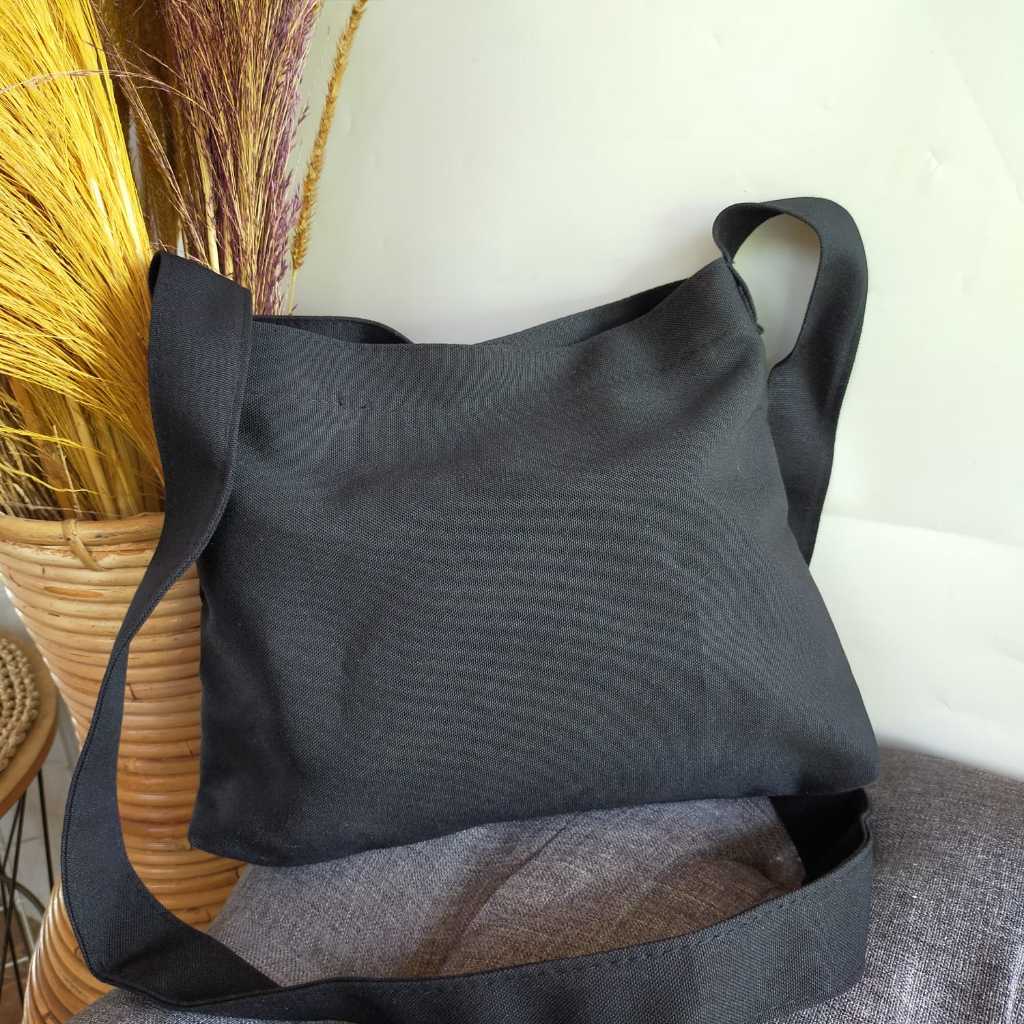 Jual TGS - HAKO BAG / Tas Selempang Kanvas / Mini Canvas Bag Murah ...
