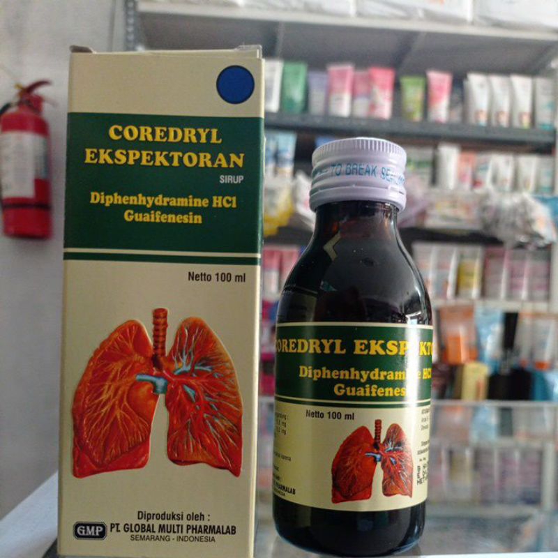 Jual Coredryl syr 100ml | Shopee Indonesia