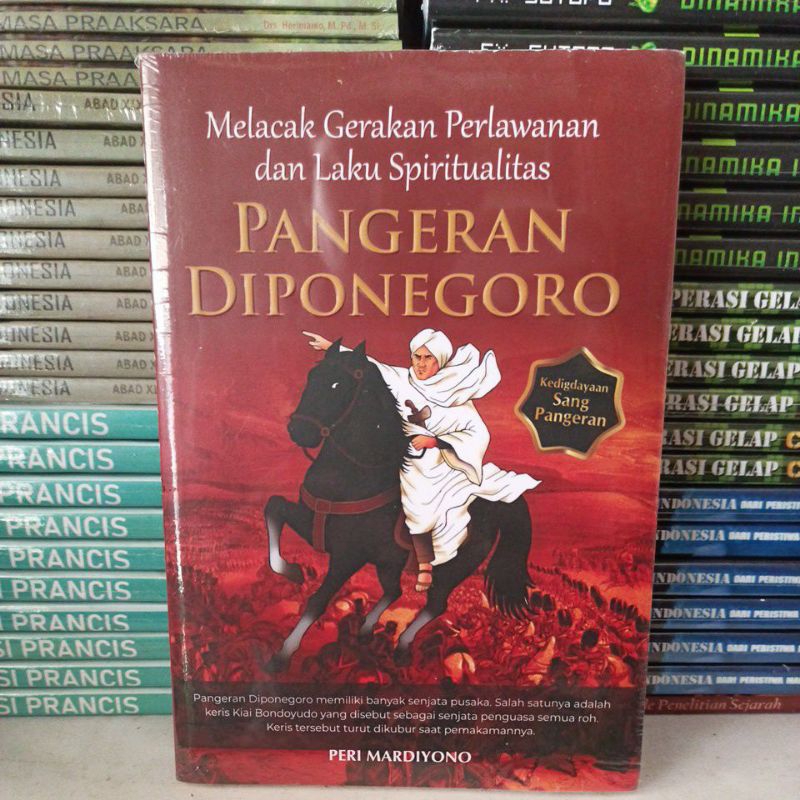 Jual PANGERAN DIPONEGORO - Biografi Sejarah | Shopee Indonesia