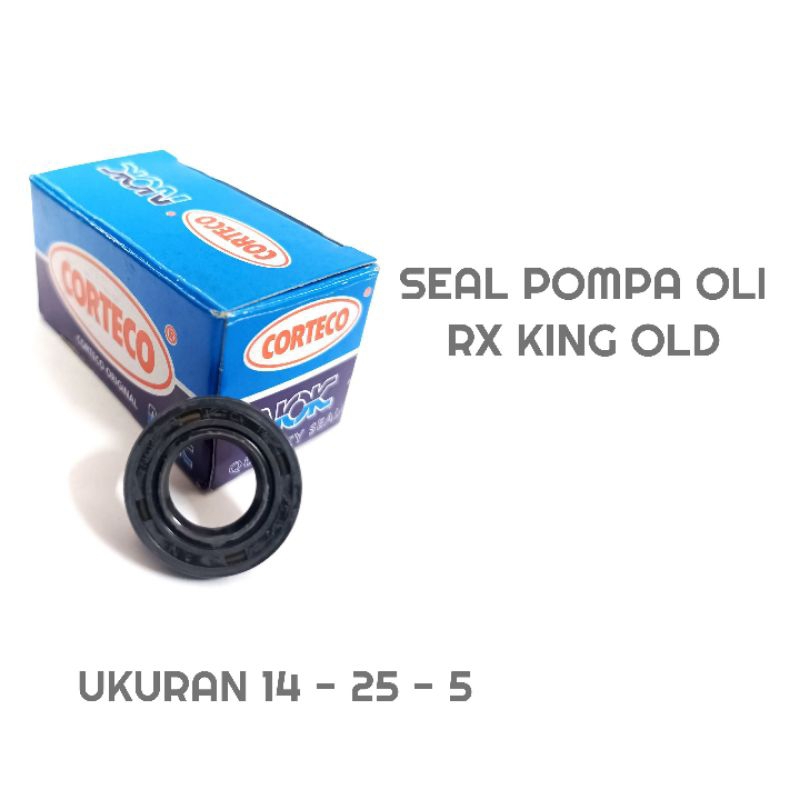 Jual 10 Pcs Seal Pompa Oli RX-King NOK ( 14-25-5 ) Sil Rxk RX King ...