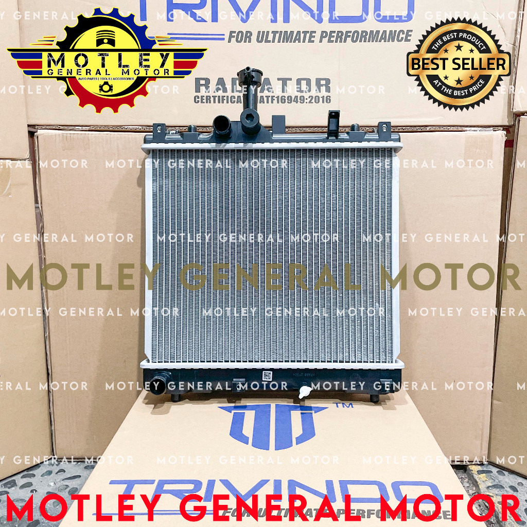 Jual RADIATOR ASSY NEW ESTILO 3 SILINDER TIGA SILINDER MANUAL MT ...