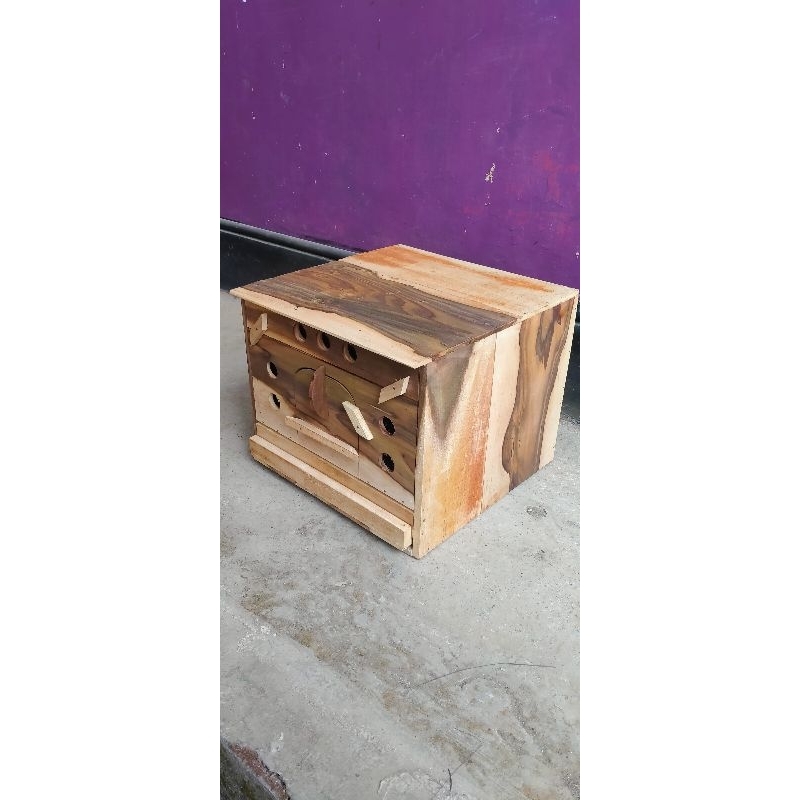 Jual Pagupon Merpati Kayu Sanakeling Ukuran L | Shopee Indonesia