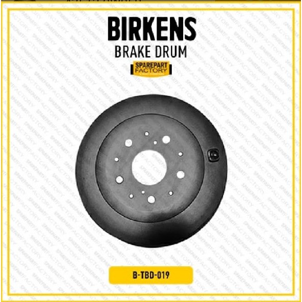 Jual BRAKE DRUM TBD-019 / INNOVA REBORN 16-ON RR / BIRKENS | Shopee ...
