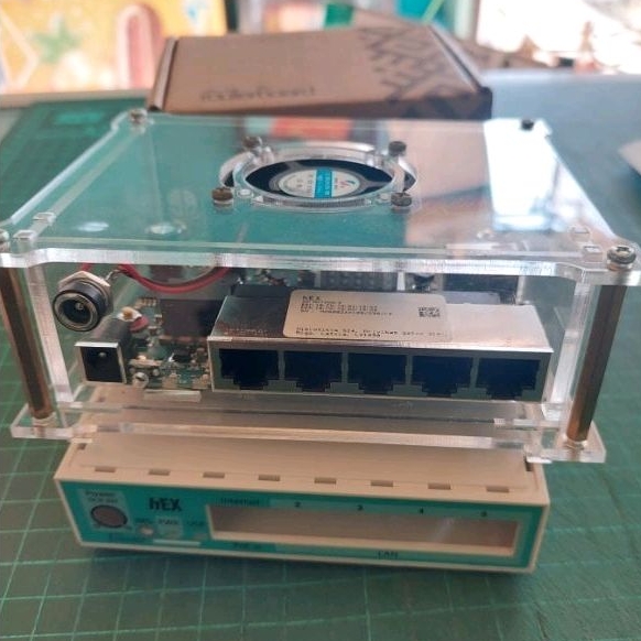 Jual Casing Akrilik Mikrotik GR3 | Shopee Indonesia