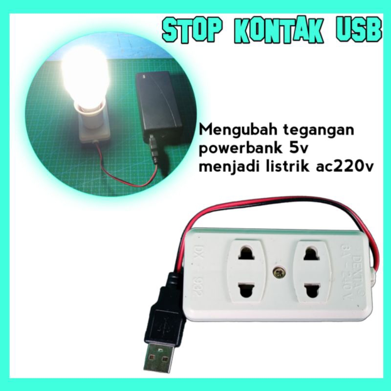 Jual Colokan inverter USB | Shopee Indonesia