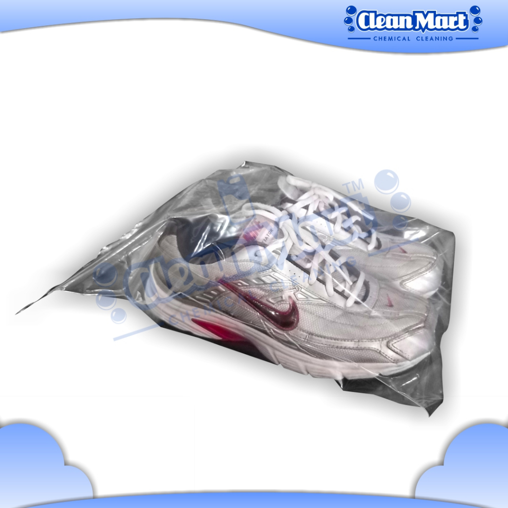 Jual PLASTIK KLIP SEPATU / PLASTIK ZIPLOCK 30x38 SEPATU / PLASTIK ...
