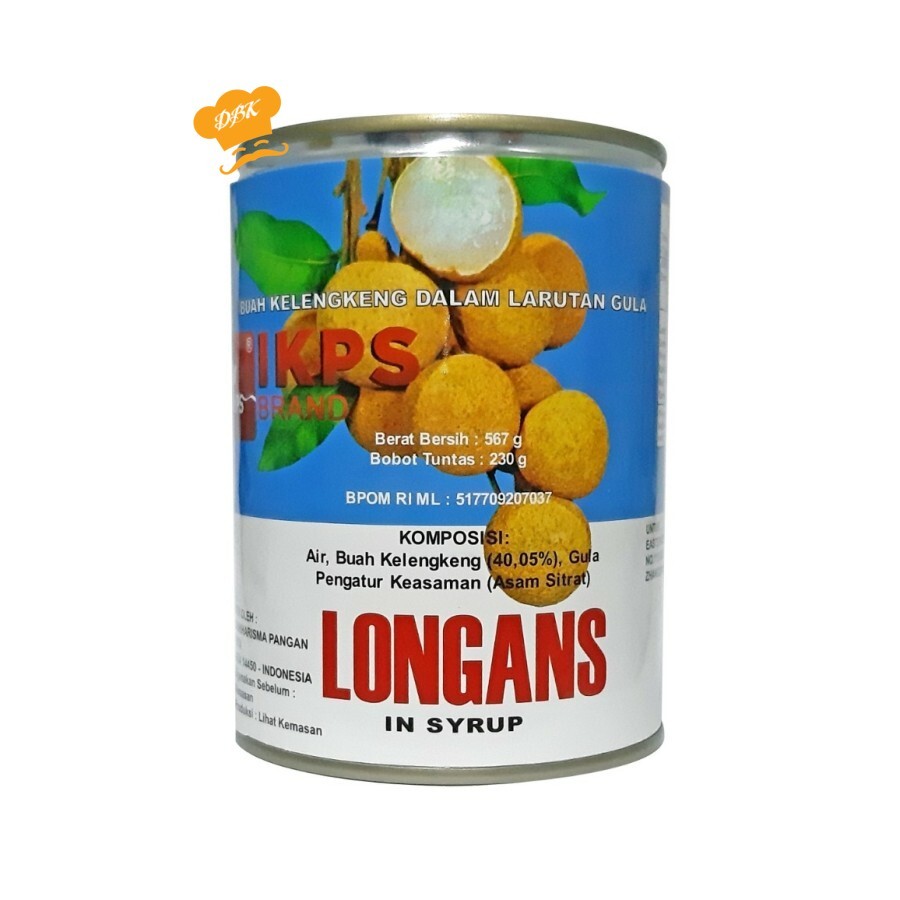 Jual IKPS longan 567gr buah lengkeng kaleng | Shopee Indonesia