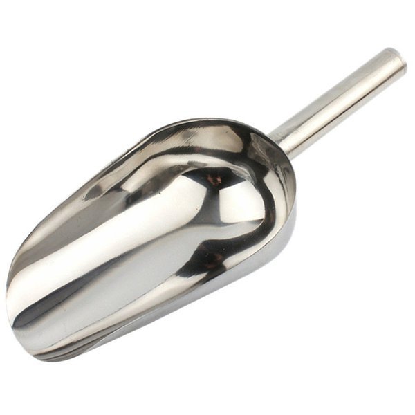 Jual Sendok Tepung Es batu stainless besar 25 cm Scoop | Shopee Indonesia