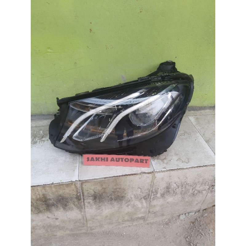 Jual headlamp mercy mercedes benz w213 kiri original | Shopee Indonesia